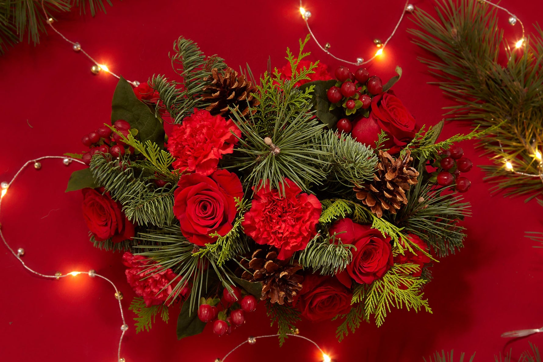 Christmas Flowers Delivery Charleston | Charleston Cut Flower Company ...